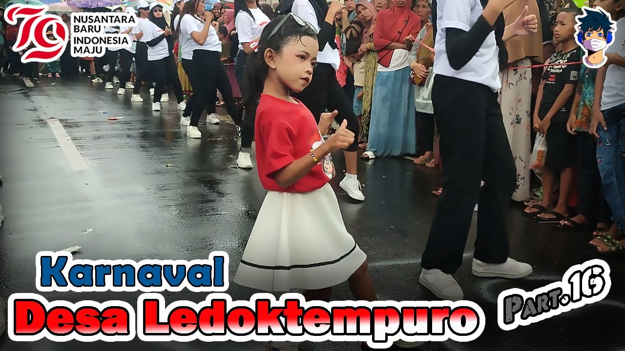 Karnaval Desa Ledoktempuro Part.16 - Team Sat Set Curah Tekor - YouTube