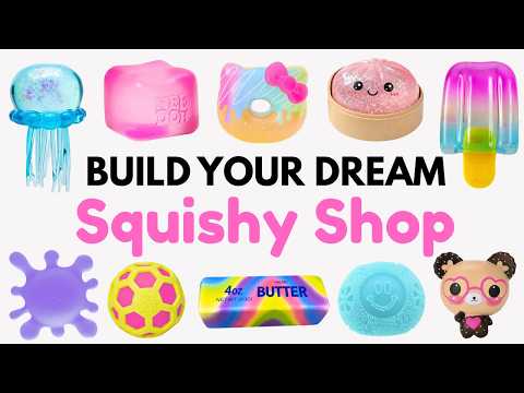 This or That? Build Your Dream Squishy Shop! 🍩🍰🛍️