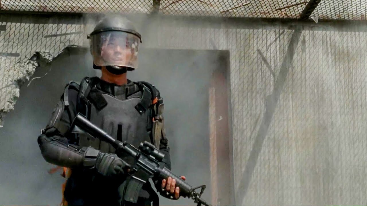 Glenn and Tara try to escape from prison | The Walking Dead: Season 4 ...