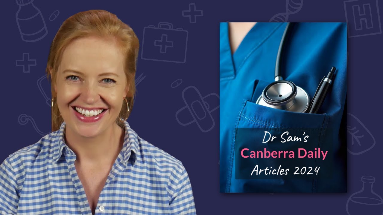 Dr Sam's Canberra Daily Articles 2024 - YouTube