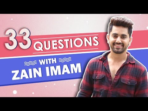 33 Questions Ft. Zain Imam | Walk The Talk | S01EP01