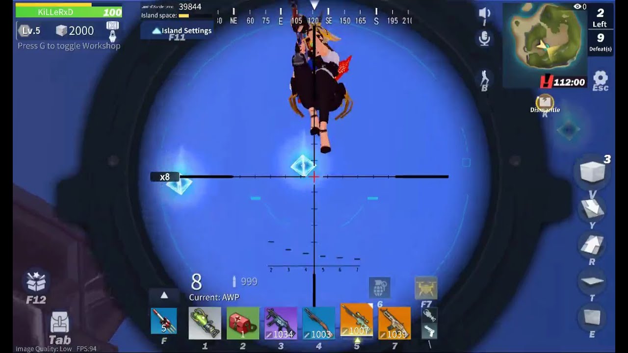 Creative Destruction | CD | GAMEPLAY COMPILATION | KILLER XD | - YouTube