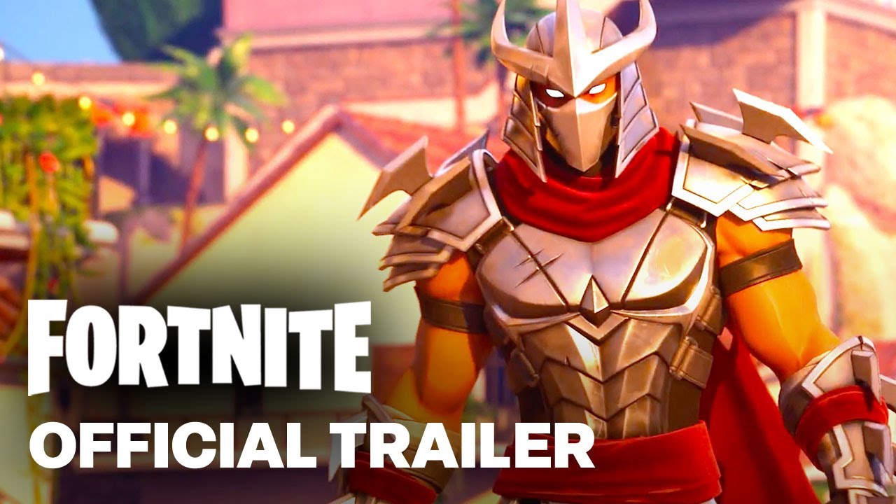 Fortnite x TMNT Present: Cowabunga - Official Gameplay Trailer - YouTube