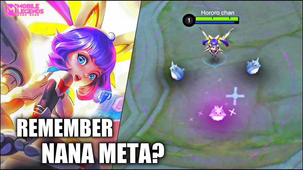 THE OLD META HERO NANA - YouTube