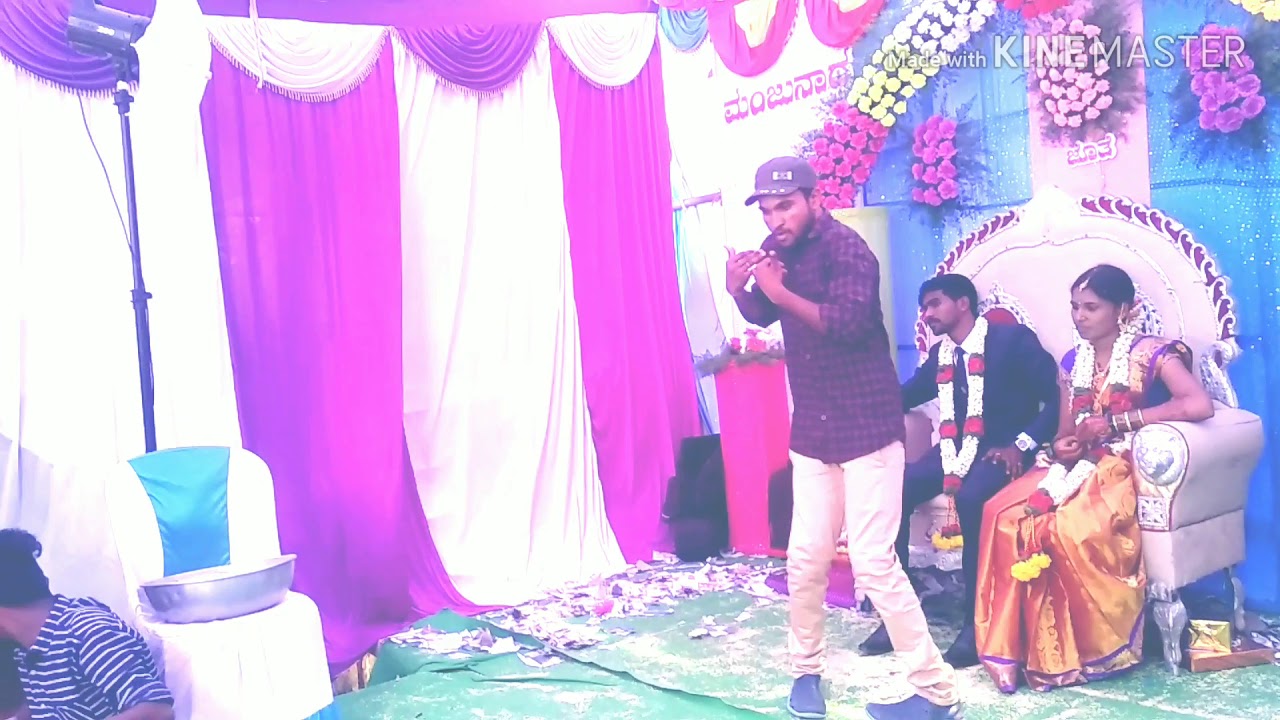 Annavaram song my sister song marriage dance Chitti Babu Dancer - YouTube