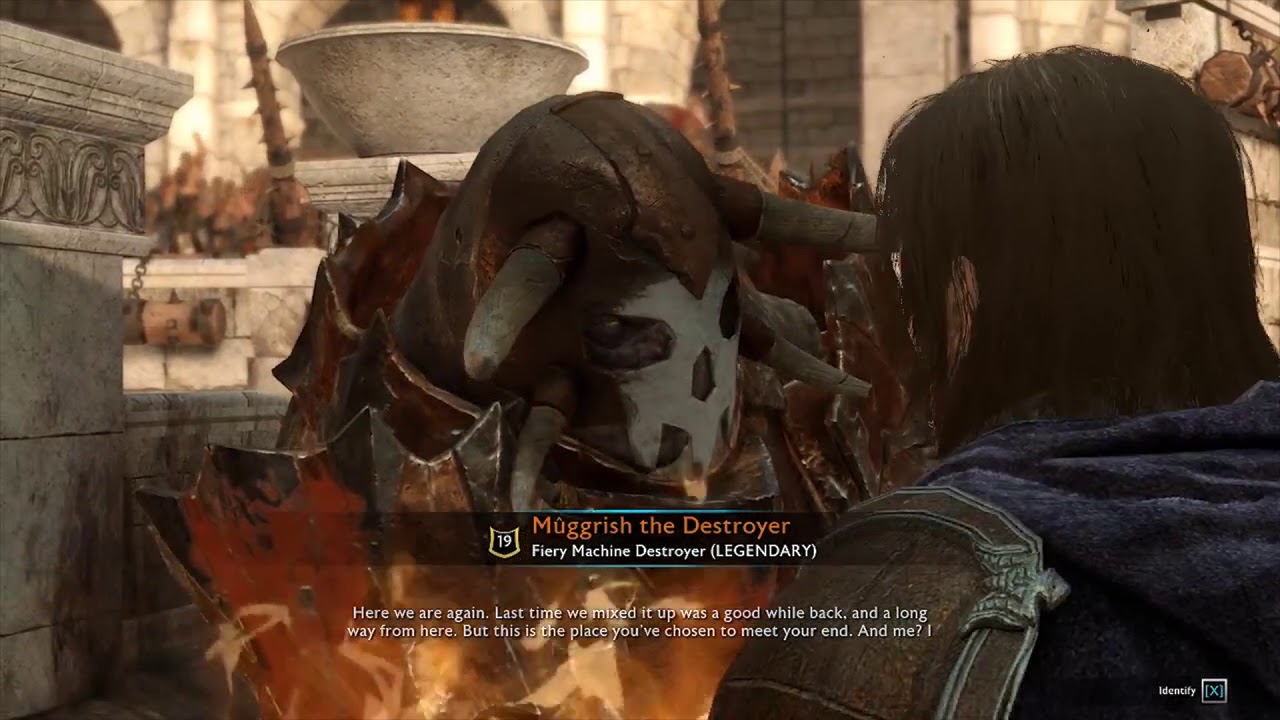 Shadow Of War: The Nemesis Wars: The Destroyer Returns - YouTube