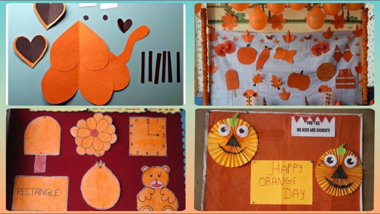 Orange Day Activity Ideas For School School Decoration Ideas YouTube orange-day-activity-ideas-for-school-school-decoration-ideas-youtube