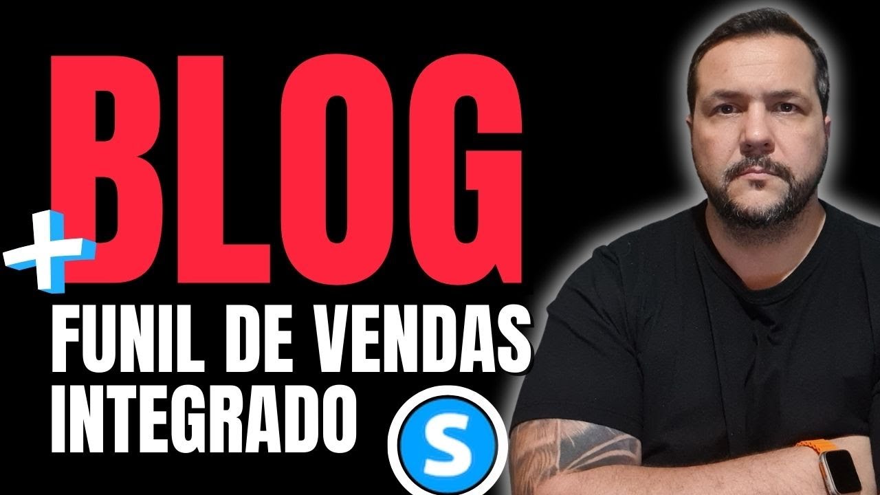 Como criar e configurar um Blog integrado com um funil de vendas na Systeme - Passo a Passo ...