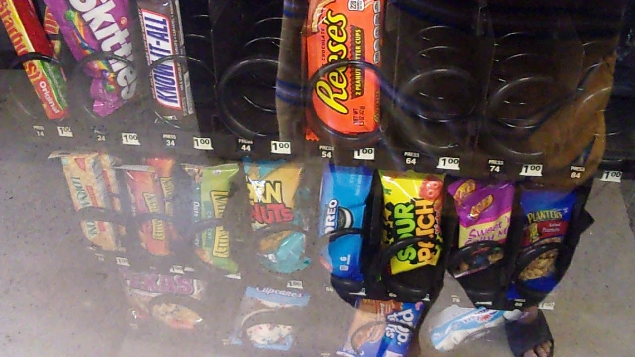 GONE FOREVER: Rowe International Snack Vending Machine @Four Wheel ...