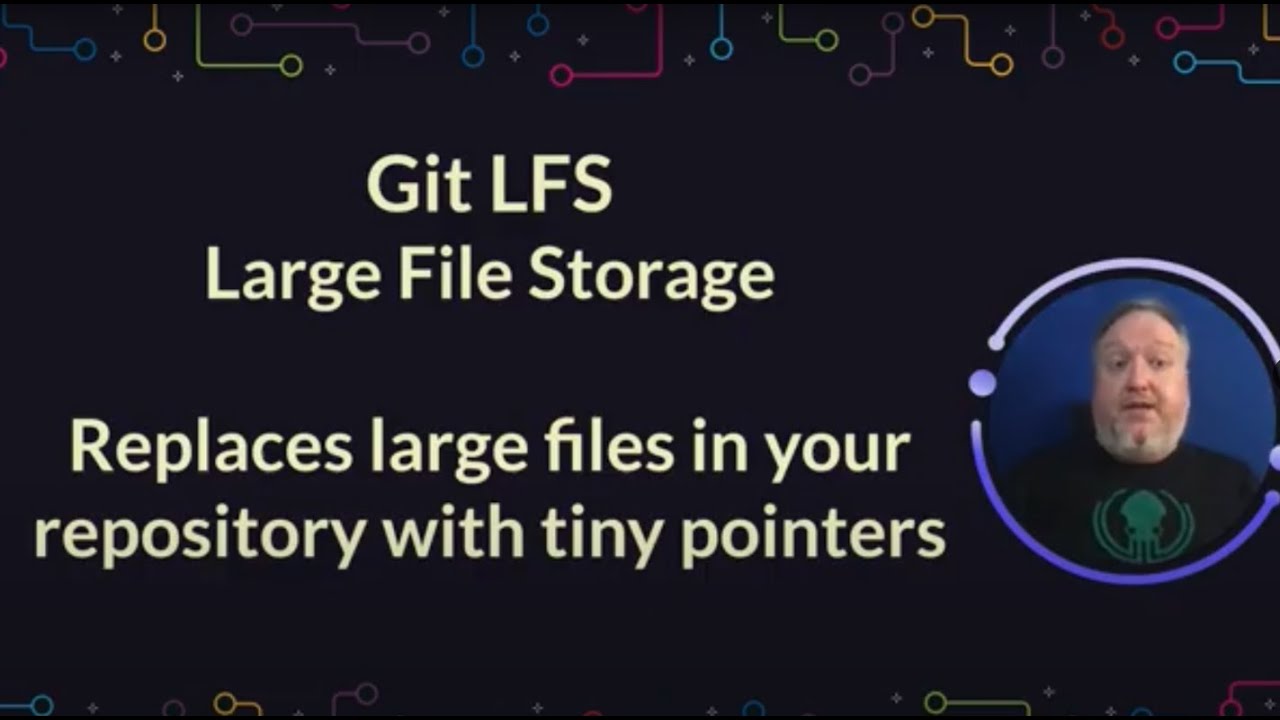 Git LFS Large File Storage Learn Git YouTube