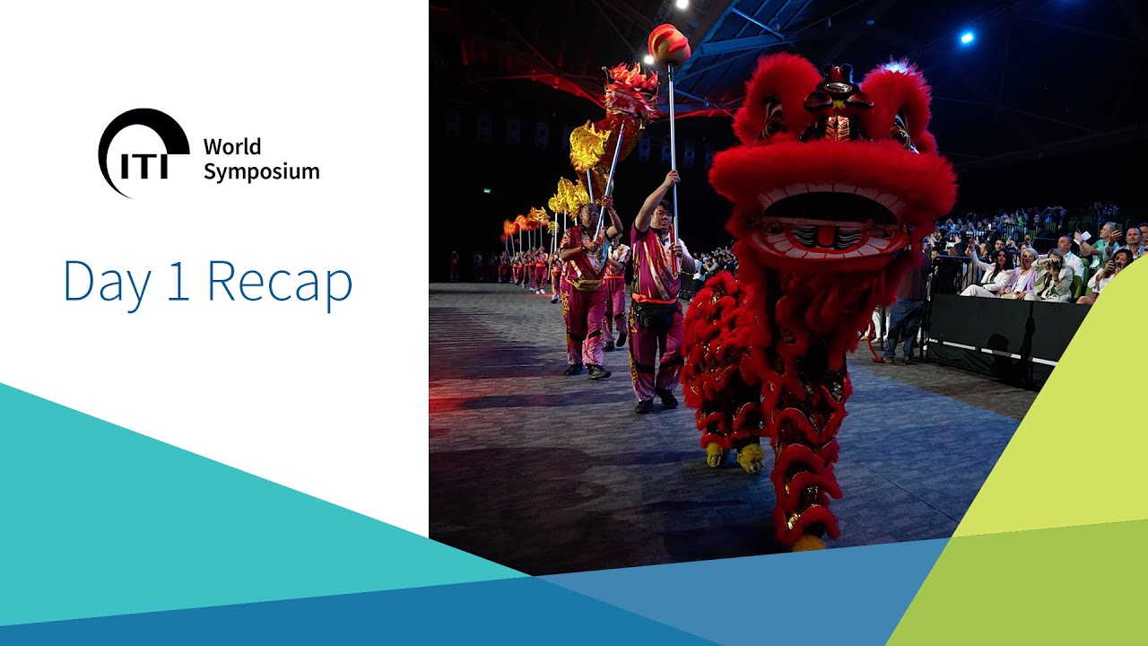 ITI World Symposium 2024 - Day 1 - YouTube