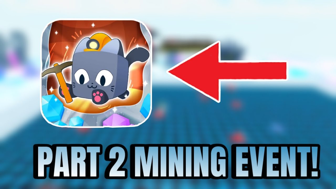 Part 2 of the MINING EVENT is HERE (Petsimulator 99) - YouTube