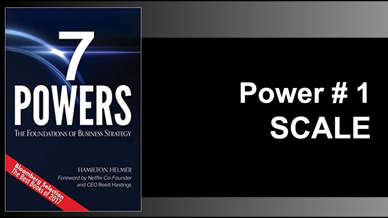 Power to scale - 7 powers book - 1 of 9 - YouTube