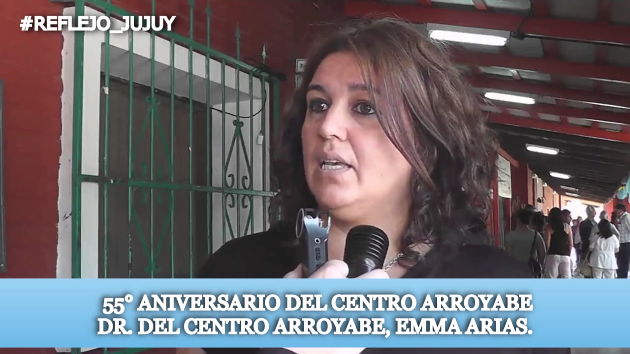 55° ANIVERSARIO DEL CENTRO ARROYABE DIR DEL CENTRO ARROYABE, EMMA ARIAS ...