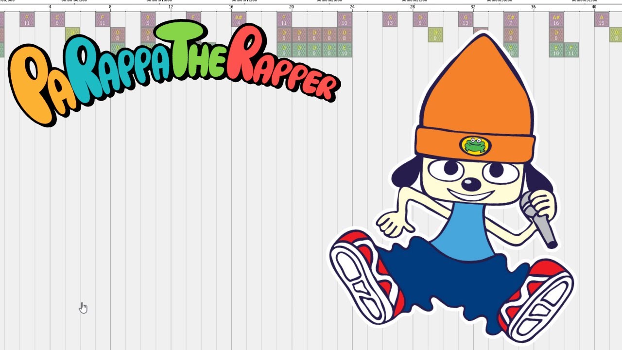 Parappa the Rapper 2 - Stage 2 Select Screen (MC Midi) - YouTube