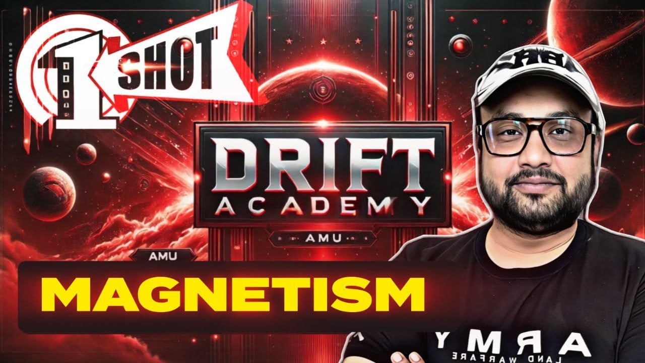 MAGNETISM-PART 2(LAST)-XI-ENTRANCE-AMU - YouTube