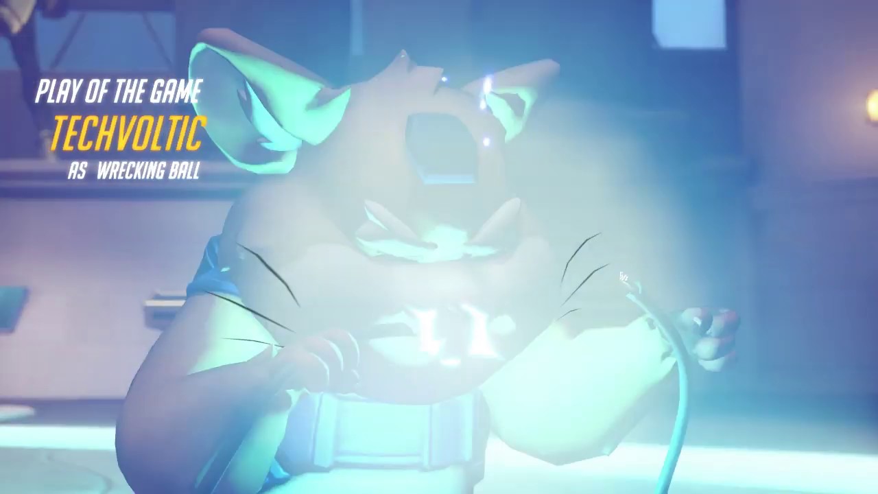 Overwatch Hammond [Play Of The Game 5] - YouTube