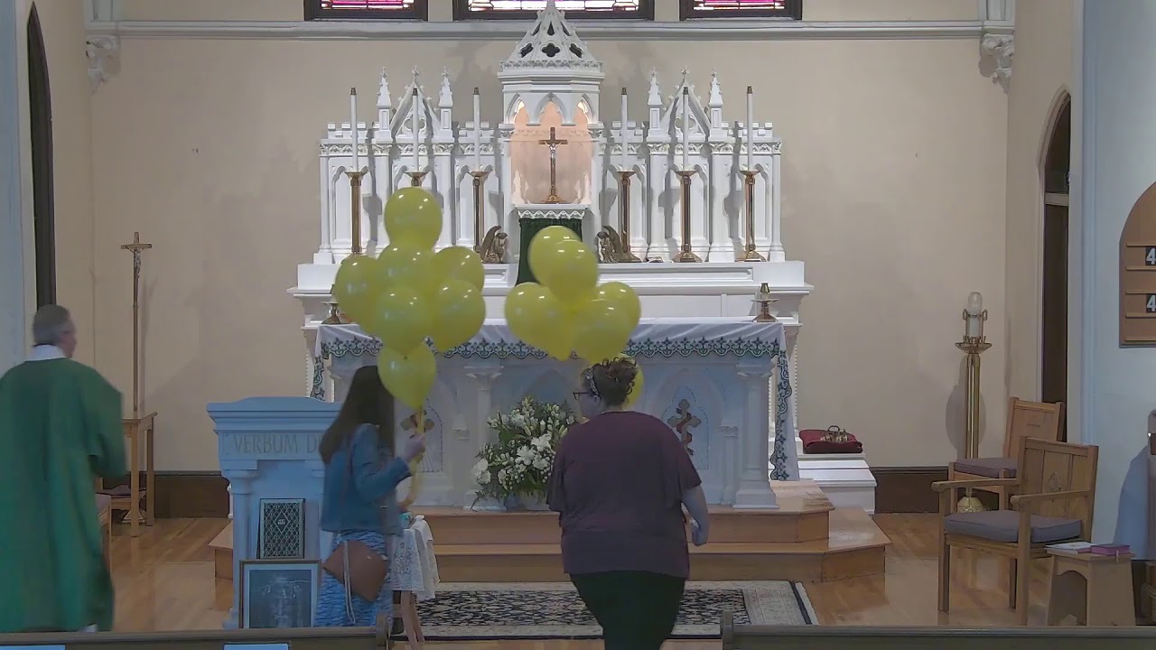 Daily Catholic Mass for Saturday September 19, 2020 - YouTube