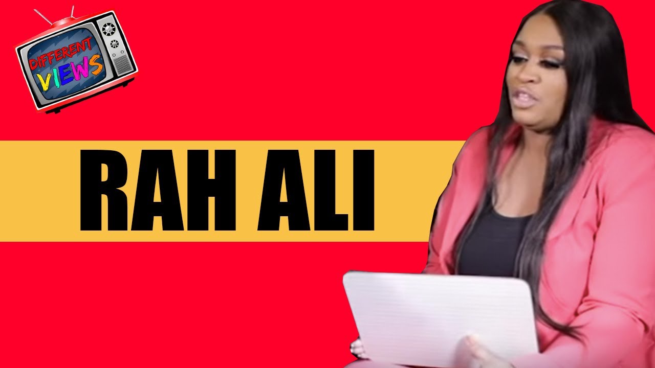 Rah Ali talks about Nicki Minaji & Remy , Her new talk show & more ...