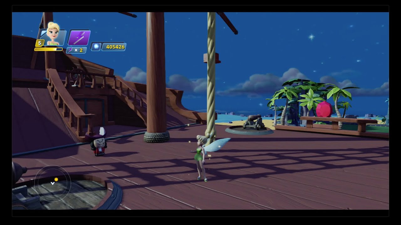 Disneyland #71 - Peter Pan's Collection Quest Logic - Disney Infinity 3 ...