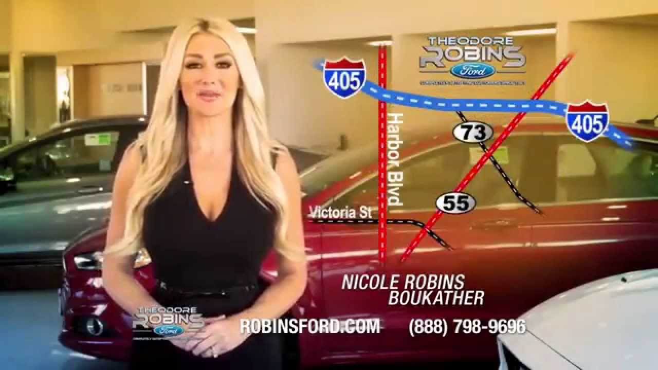 Theodore Robins Ford Grand Reopening - Nicole Robins Boukather - YouTube