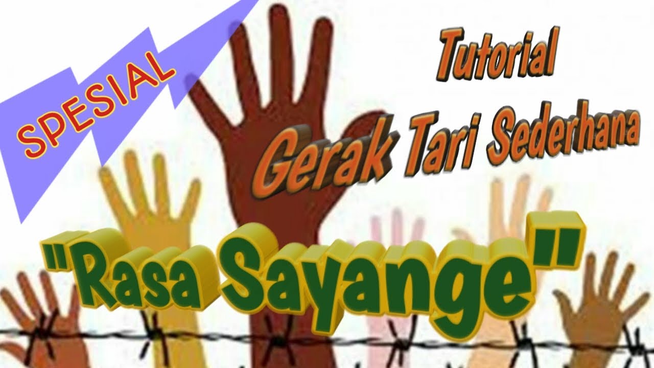 Tutorial Gerak dan Lagu Anak "Rasa Sayange" - YouTube