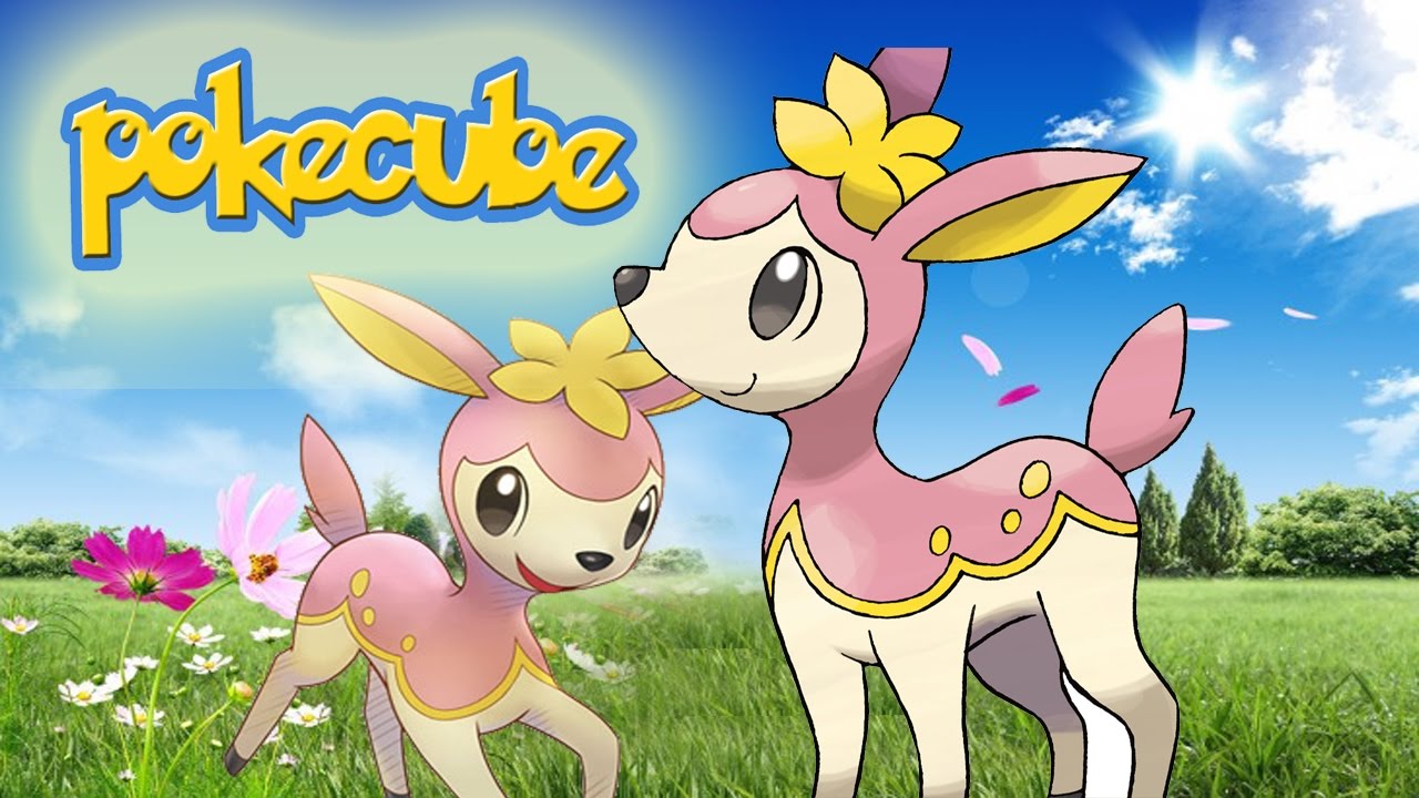 Pokecube - DEERLING, UM ENCANTO DE POKEMON #19 - YouTube