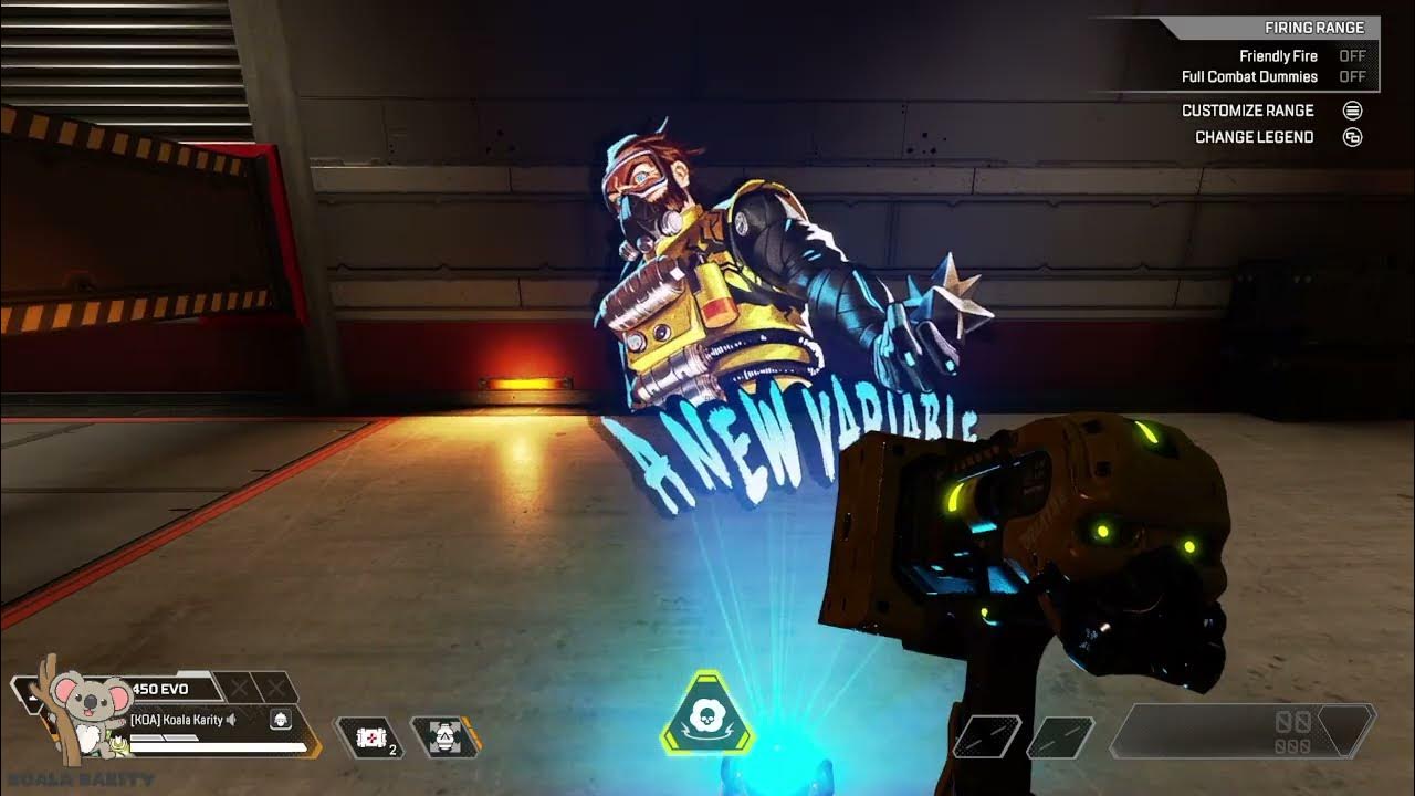 New Epic Holospray for Caustic (A New Variable), S21 Battle Pass. [Apex Legends -Highlight- Jun ...