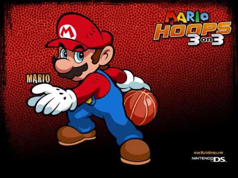 Mario Hoops 3 on 3 Music - Mario Stadium / Glare Desert [Game] - YouTube