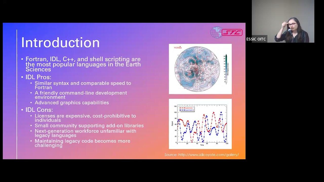 Dr. Rebekah Esmaili | Leveraging ChatGPT for Converting IDL Code to Python - YouTube