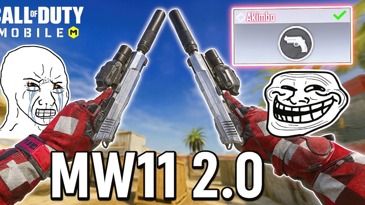 MW11 Akimbo 2.0 - YouTube