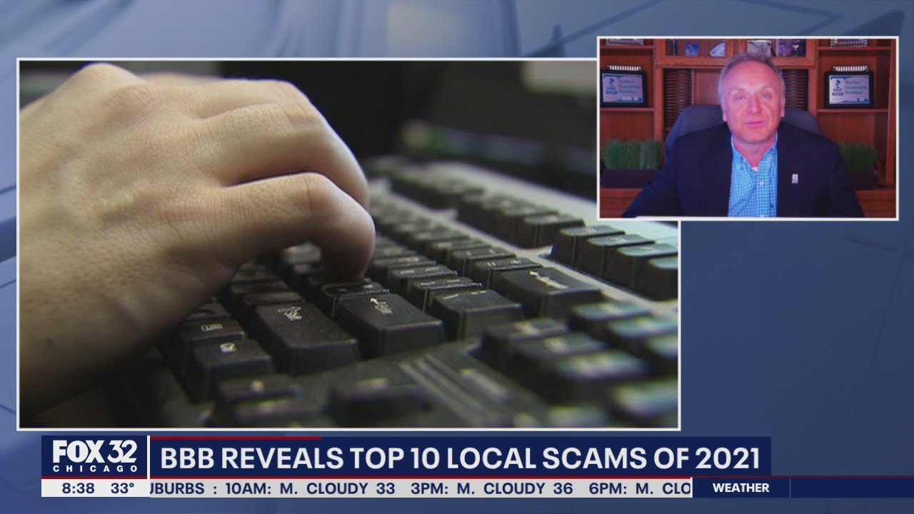 BBB reveals top 10 scams of 2021 - YouTube