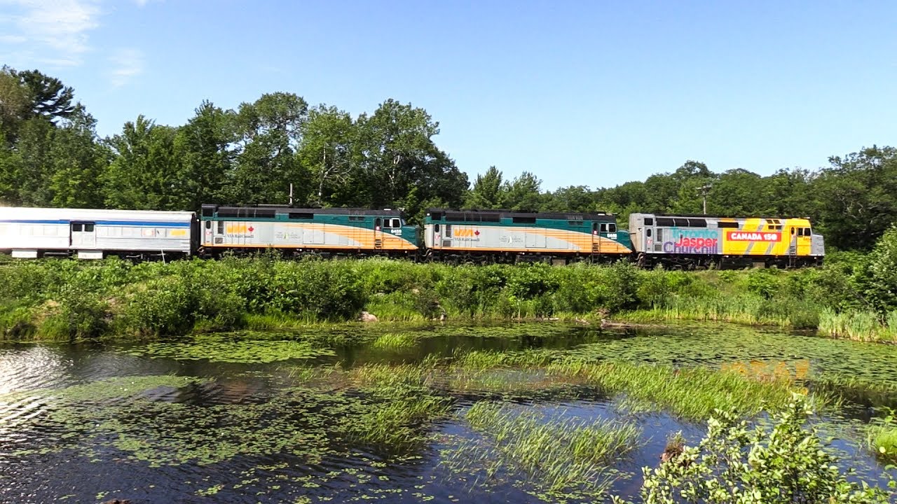 The Canadian at Sparrow Lake (15JUL2017) - YouTube