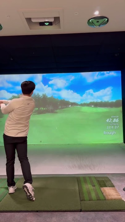 2년만에 kpga프로 딴 스윙 비거리의핵심은 지면반력 스쿼트하듯이 왼벌을 차보세요👍 - YouTube