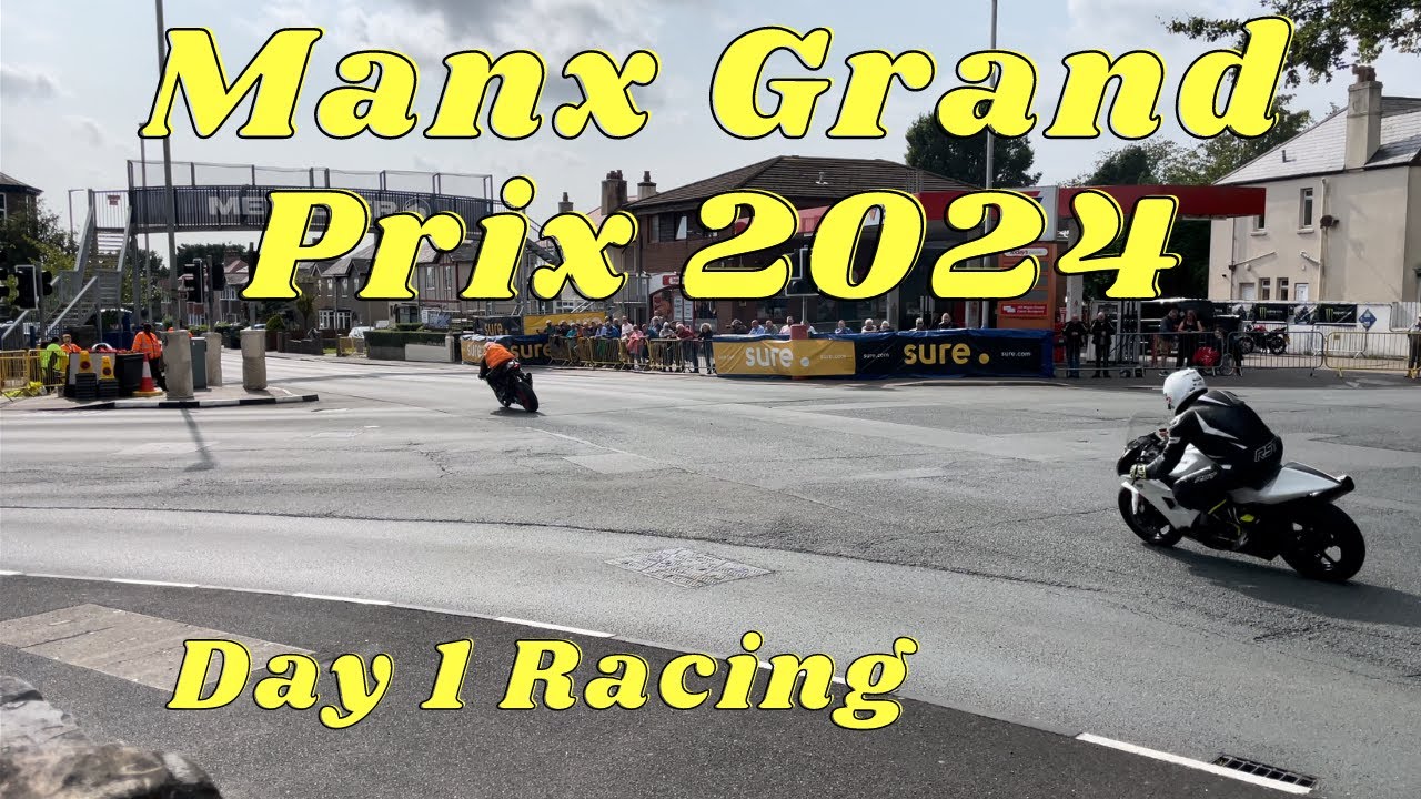 Manx Grand Prix 2024 Day 1 Qualifying - YouTube