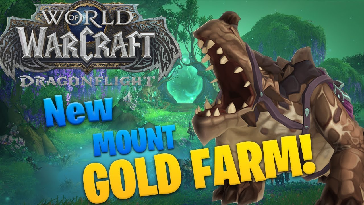 Make Millions of GOLD w/ Dragonflight Secret Solo Farm - YouTube