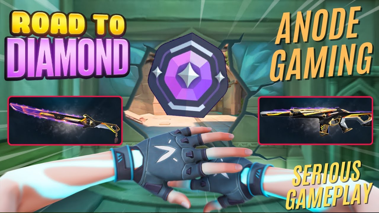 ROAD TO DIAMOND 🔥😎 🔥#valorant #valoranthighlights #shortsfeed #shorts # ...