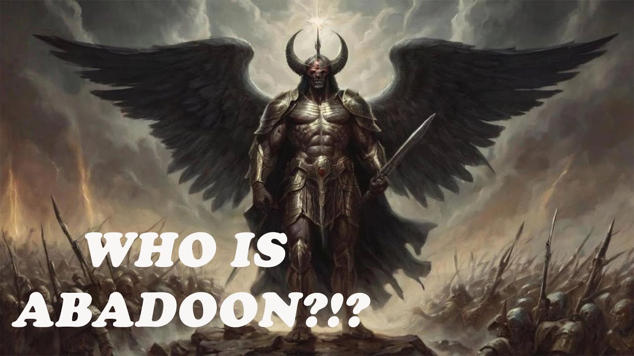 DARK ANGELS! WHO is Abaddon? - YouTube