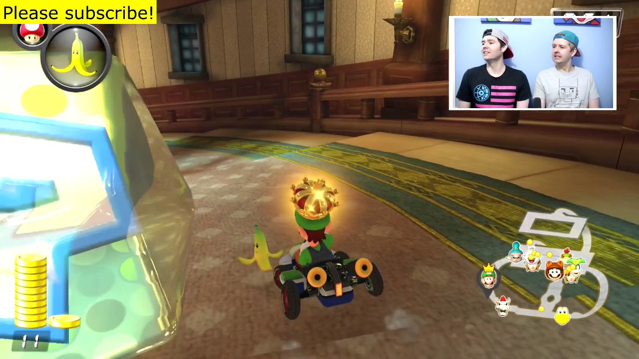 Coin Runners - Mario Kart Battle - YouTube