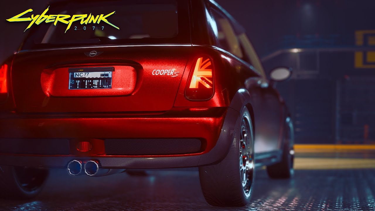 Mini Cooper S - CyberPunk 2077 - YouTube