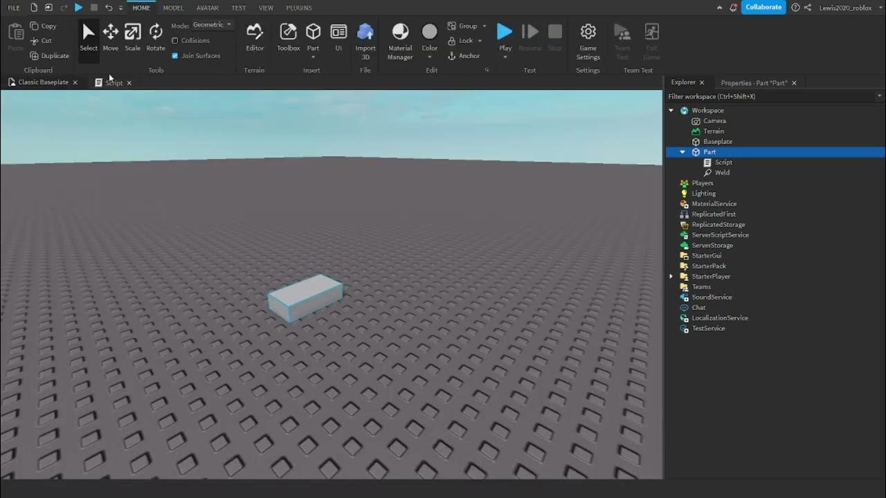 How To Make a Killbrick (Easy) | ROBLOX STUDIO - YouTube
