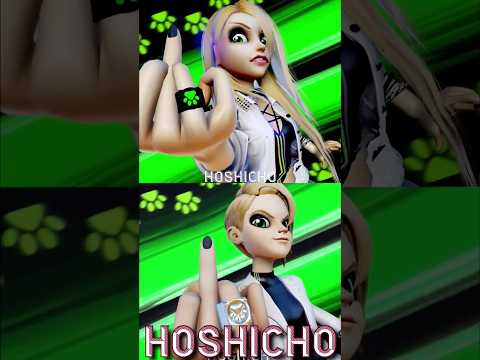 Claw Noir GENDERBEND transformation COMPARISON #clawnoir #miraculousladybug #mlb #catnoir #shadybug