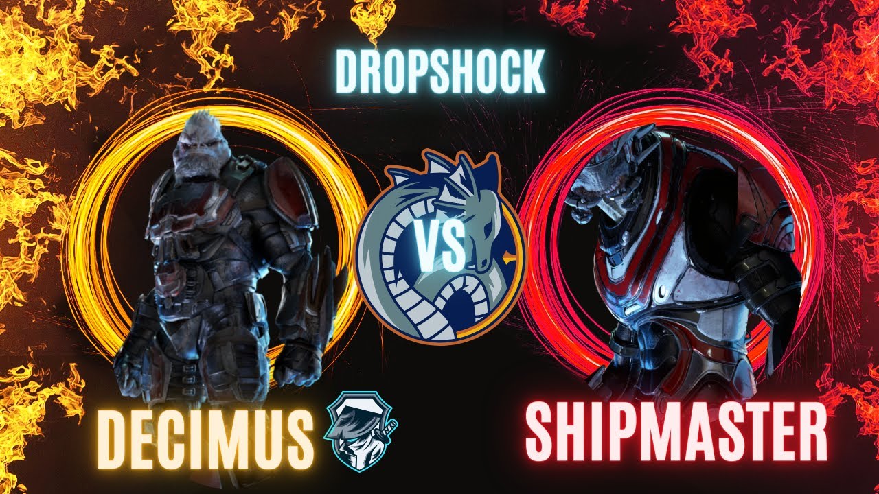 Decimus Vs The ShipMaster//Halo Wars 2 Solo Dub!!! - YouTube
