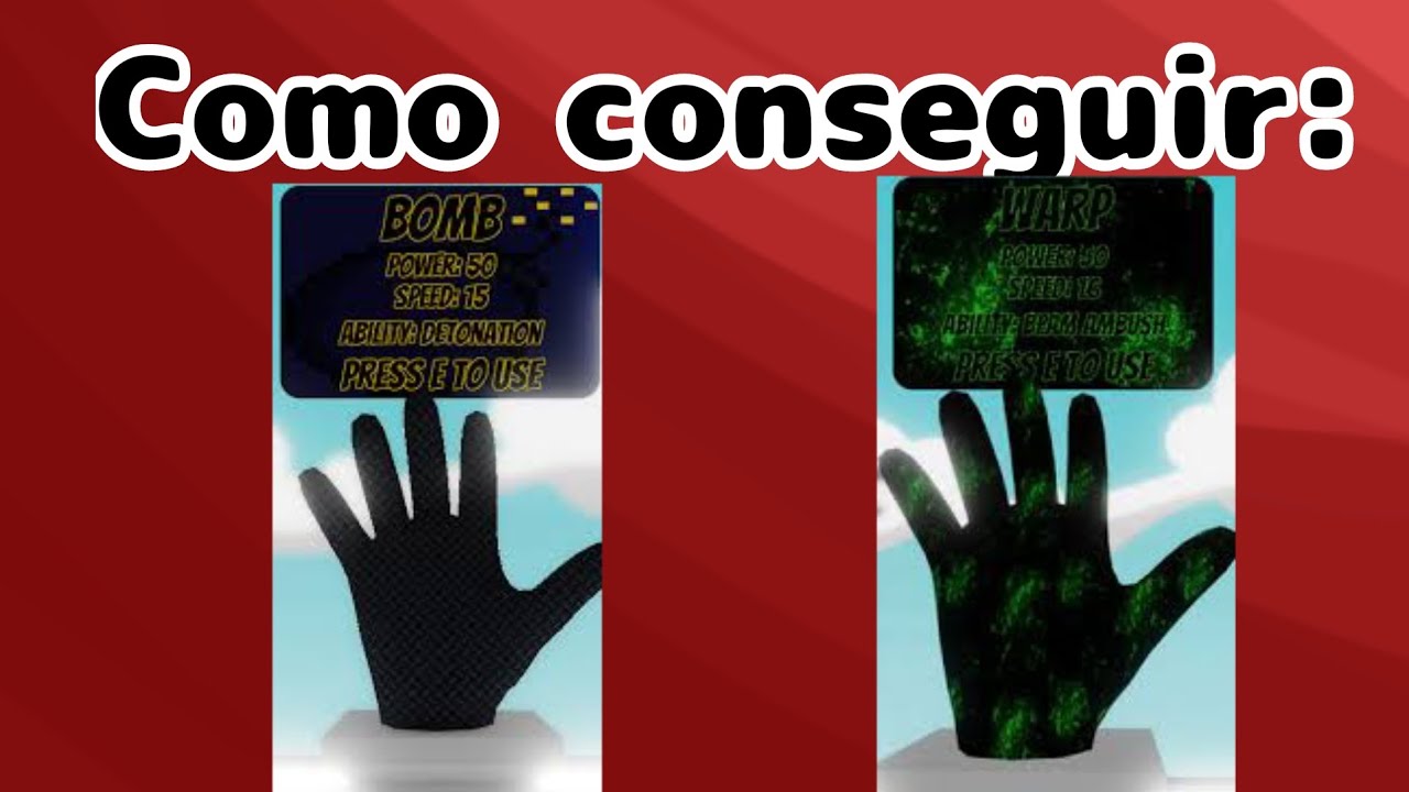 COMO CONSEGUIR BOMB Y WARP EN SLAP BATTLES - YouTube