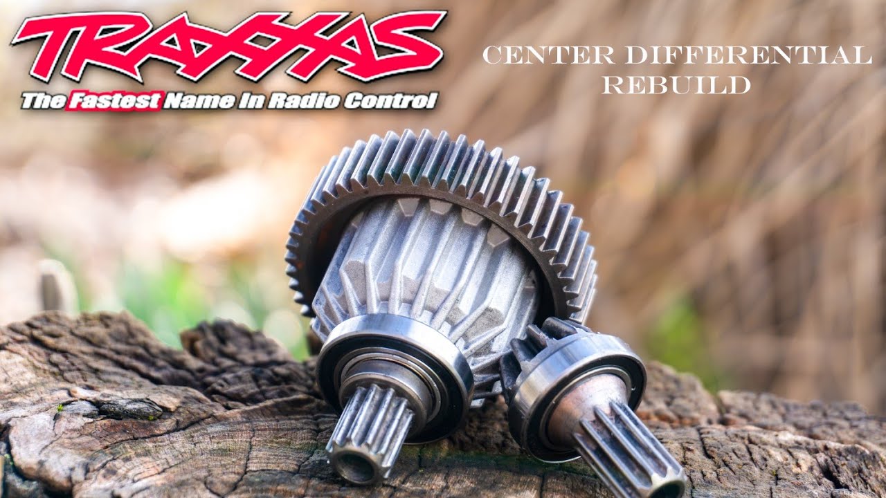 Traxxas X-Maxx Differential Rebuild! 20 Million Weight Silicone Oil ...