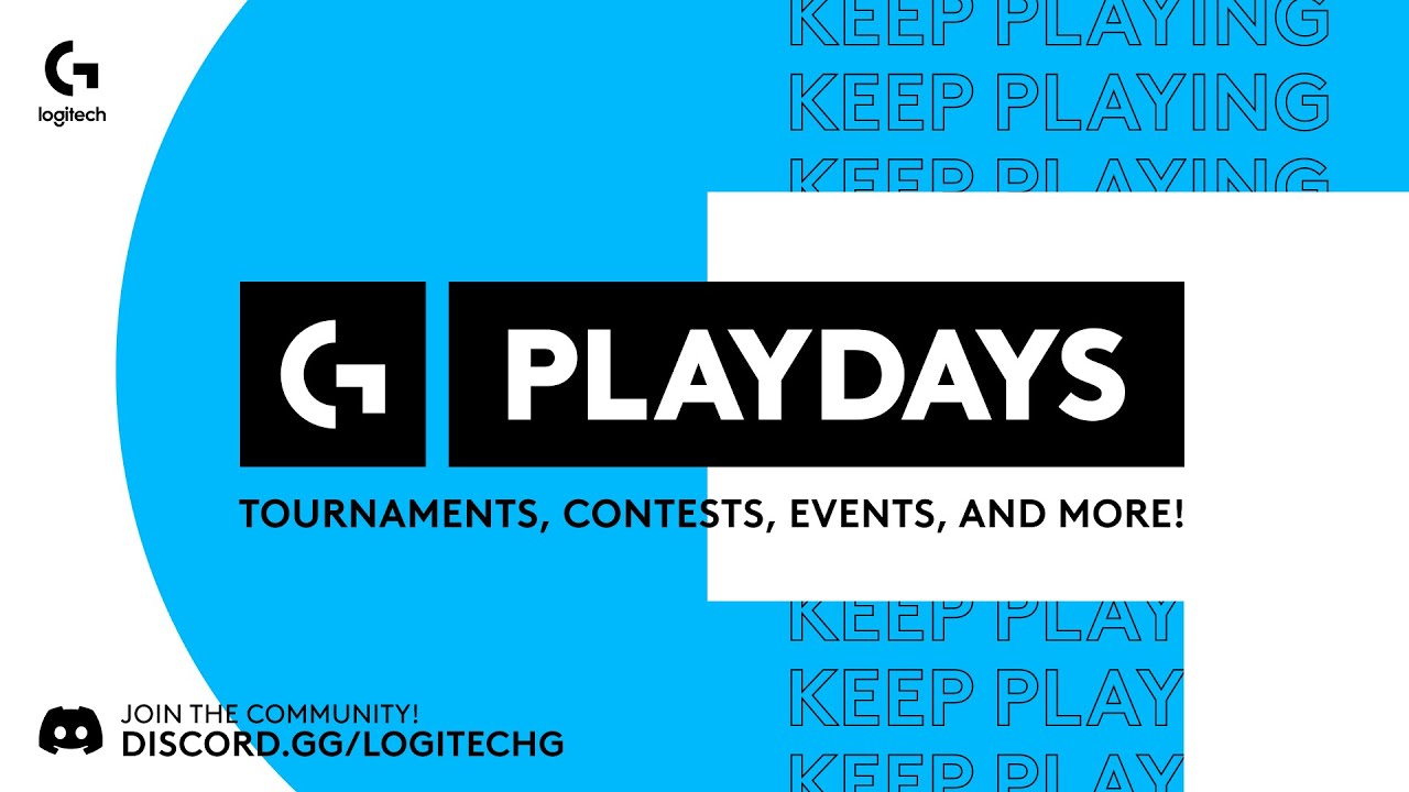 Introducing Logitech G PLAYDAYS - YouTube