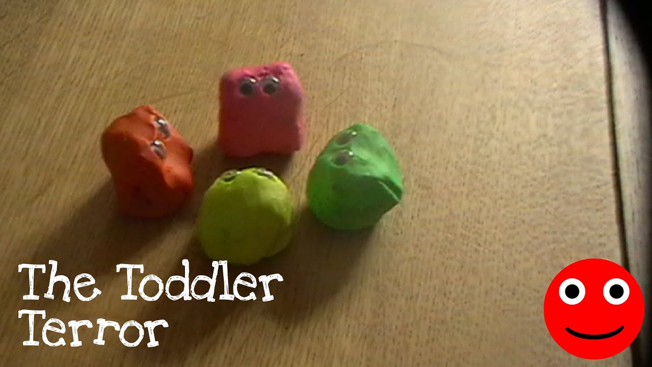 Mr Red Blob: The Toddler Terror - YouTube