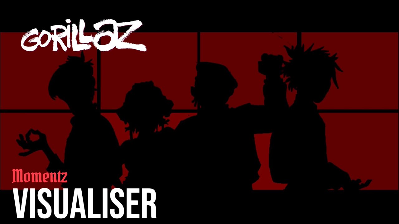 Gorillaz - Momentz (Ft. De La Soul) [The Static Channel Visuals] - YouTube