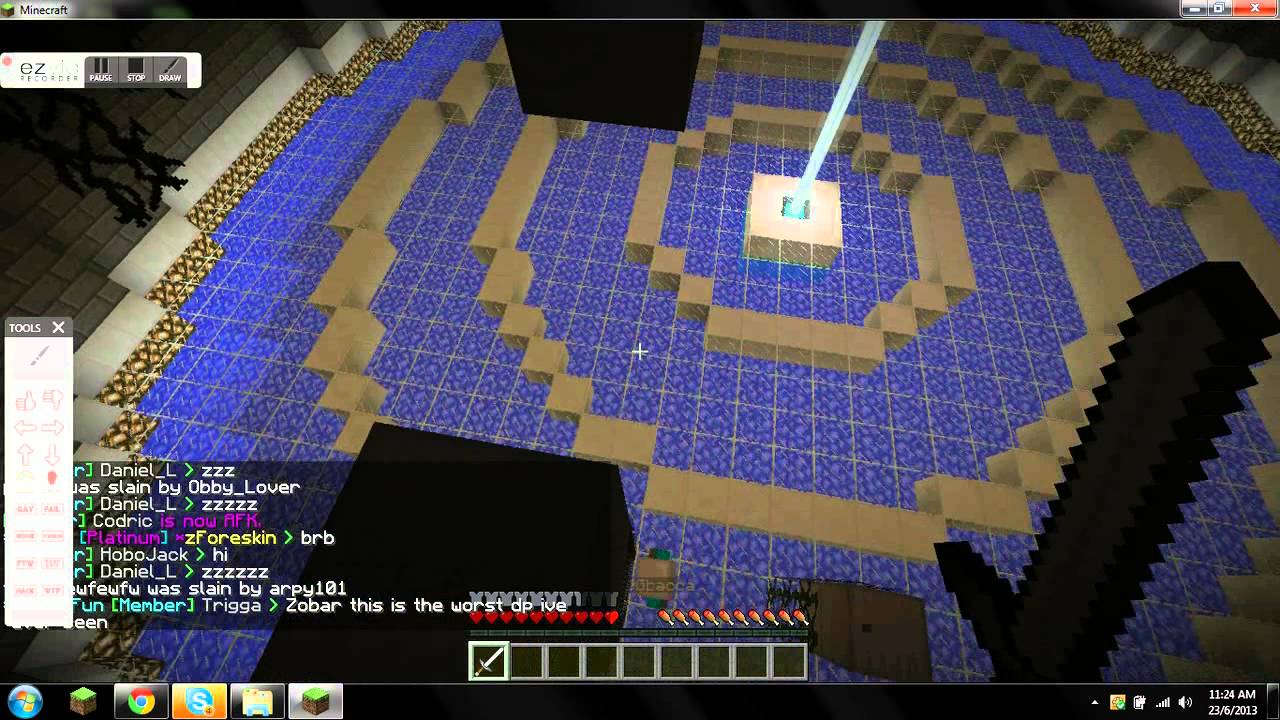 Minecraft-Public server - YouTube