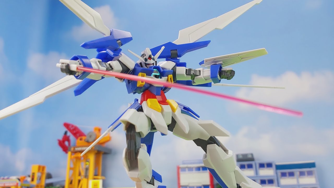 Stop Motion Build HG Age 2 Normal Gundam ガンダムAGE-2 ノーマル - YouTube